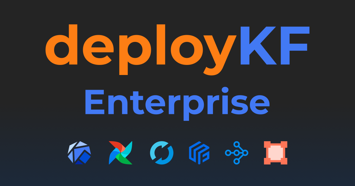 deployKF Enterprise — Beyond Kubeflow